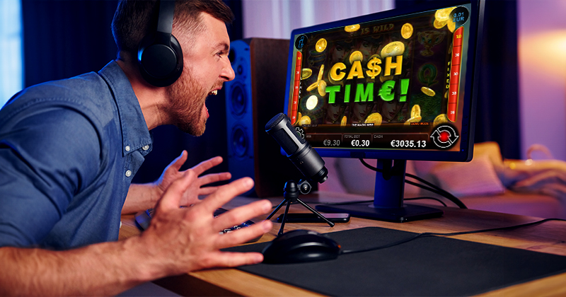 Spinning the Reels in the Limelight: How Streamers Are Revolutionizing ...