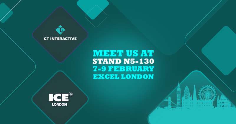 CT Interactive with a pile-up of cascading and cluster games on ICE ...