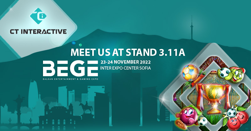 CT Interactive will present an upgraded portfolio at BEGE ️Gambling ...