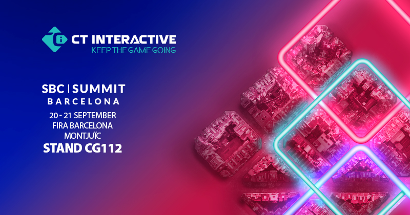 CT Interactive will present an exclusive portfolio at SBC Summit ...