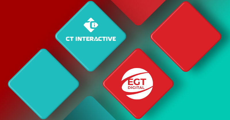 CT Interactive and EGT Digital with a key agreement ️Gambling News — CT ...
