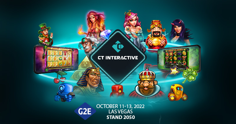 ️CT Interactive heads to G2E, Las Vegas, with a game plan for ...