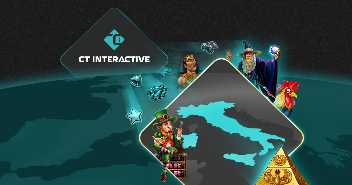 CT Interactive certifies ten new games and a Jackpot for Italy ️ News ...
