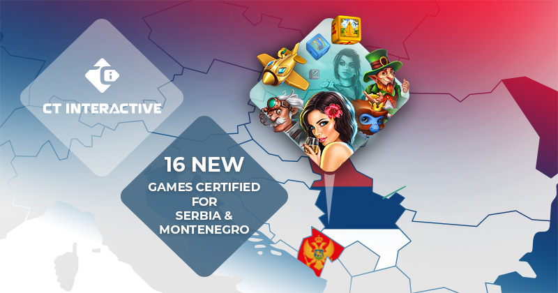 A new portion of CT Interactive games certified for Serbia and ...