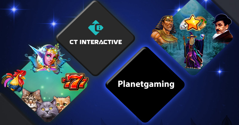 CT Interactive in a partnership with Planet Gamingt ️Gambling News — CT ...