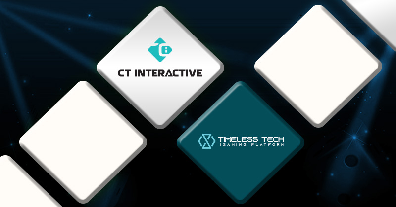 CT Interactive has concluded a key deal with TimelessTech ️Gambling ...