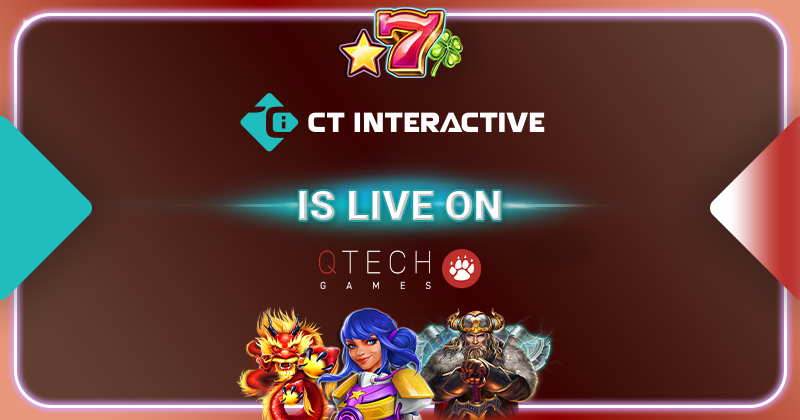CT Interactive goes live on QTech Games with full portfolio » CT ...
