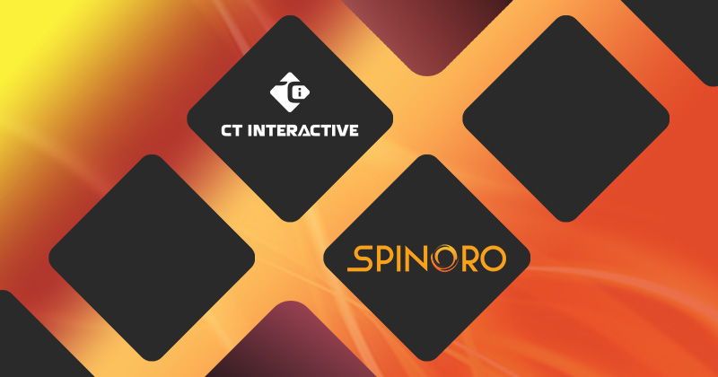 CT Interactive and SpinOro with a strategic agreement ️Gambling News — CT Interactive ️ Find out ...