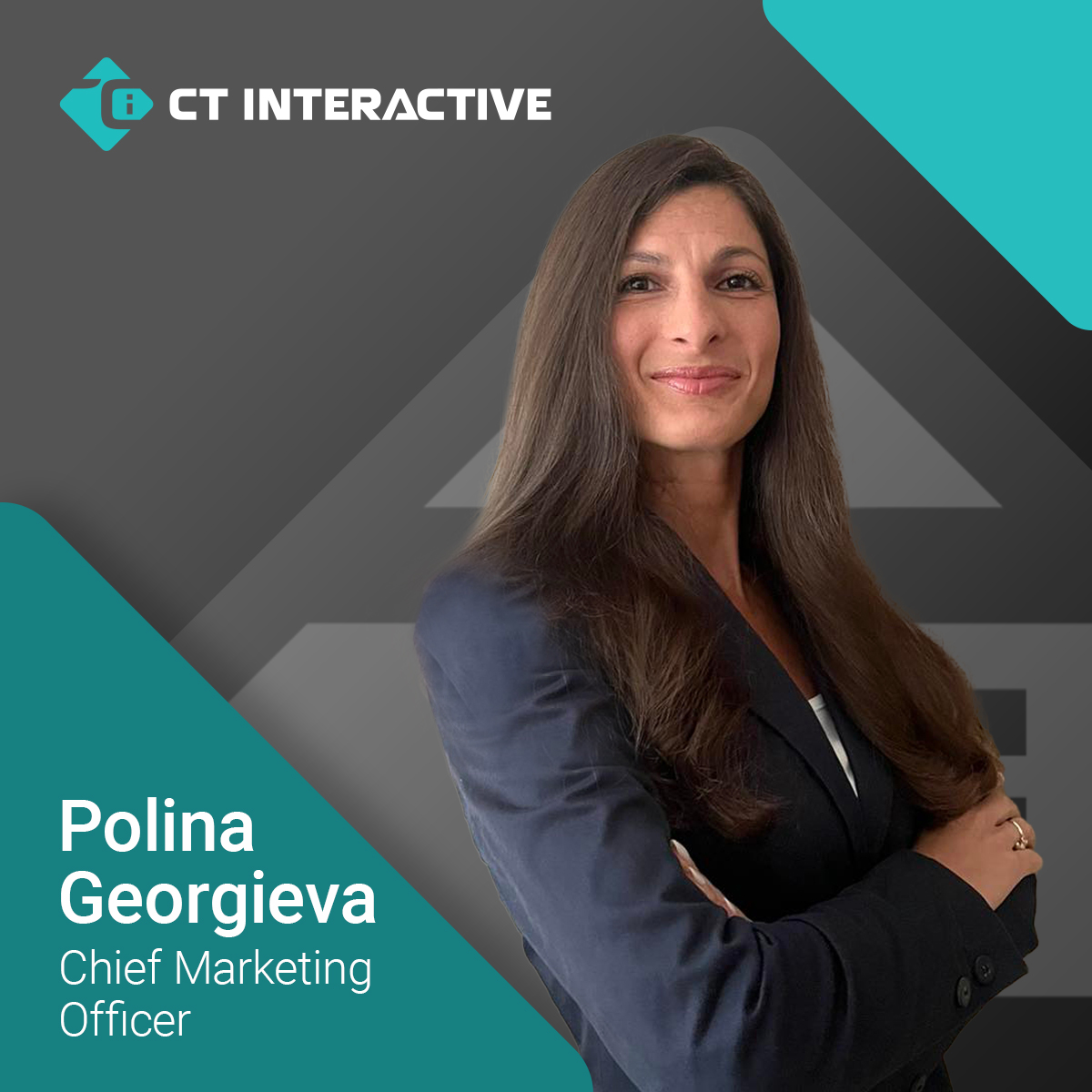 Polina Georgieva is the new Chief Marketing Officer » CT Interactive
