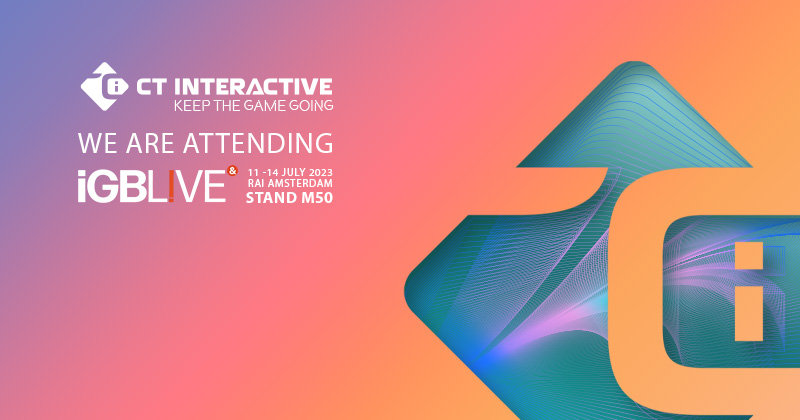 CT Interactive lifts up the gaming experience with amazing jackpots and ...