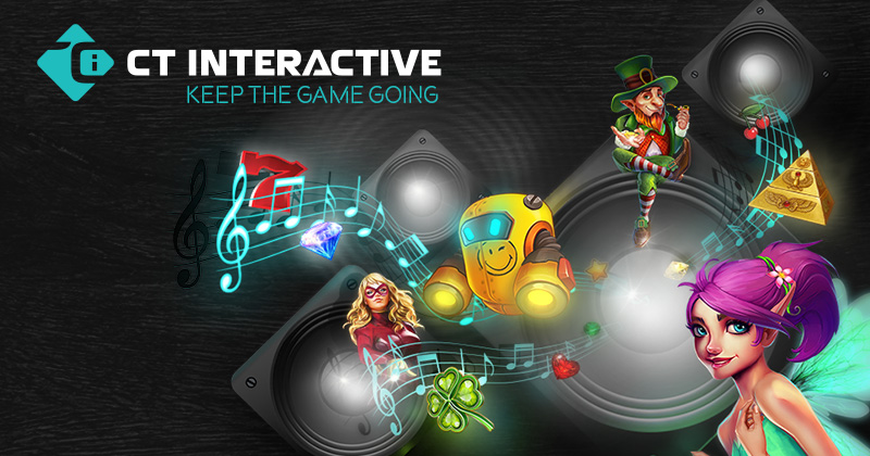 New music and sound effects incorporated to CT Interactive games ...