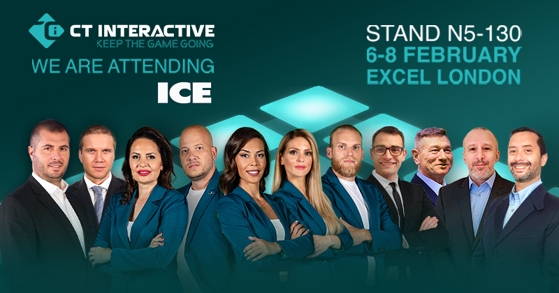 ICE London 2024 ️CT Interactive » CT Interactive