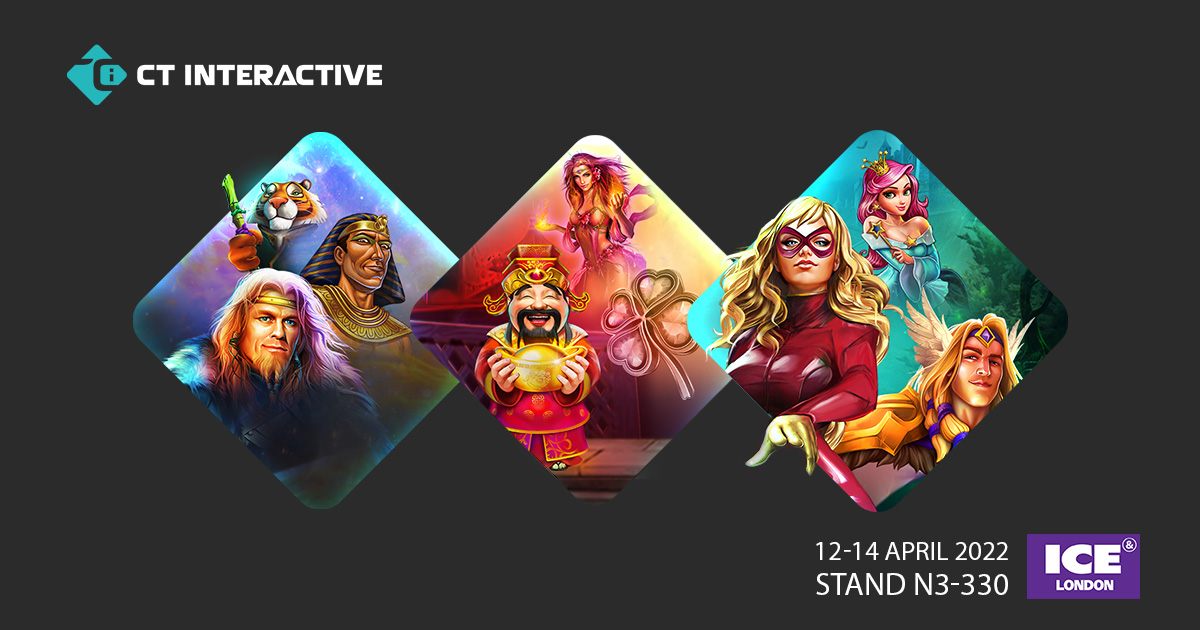 CT Interactive showcases diverse content at ICE 2022 ️ Gambling News ...