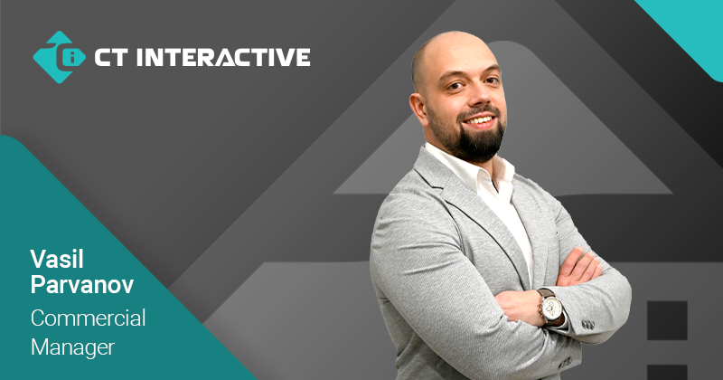 Vasil Parvanov is the new Commercial Manager at CT Interactive » CT ...